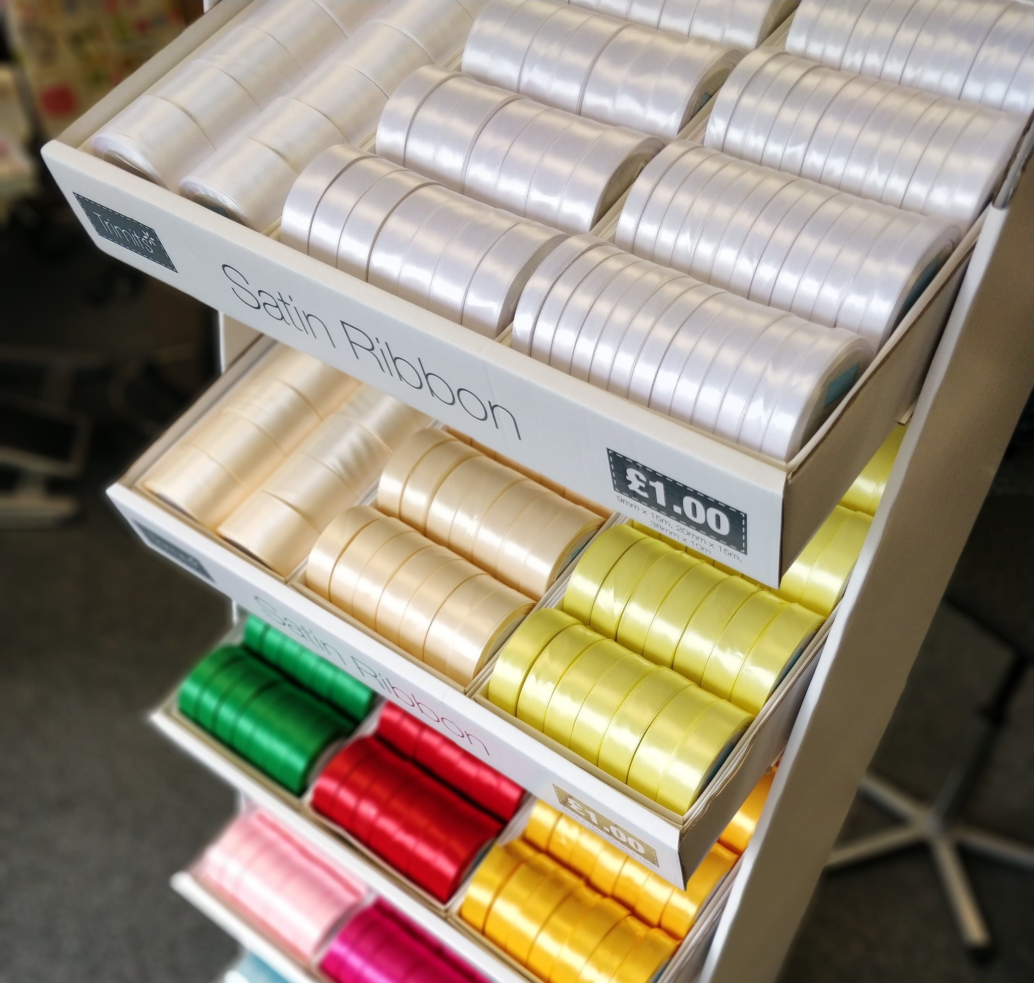Trimits Satin Ribbon – Sewing Machines UK Trimits Satin Ribbon – Sewing Machines UK