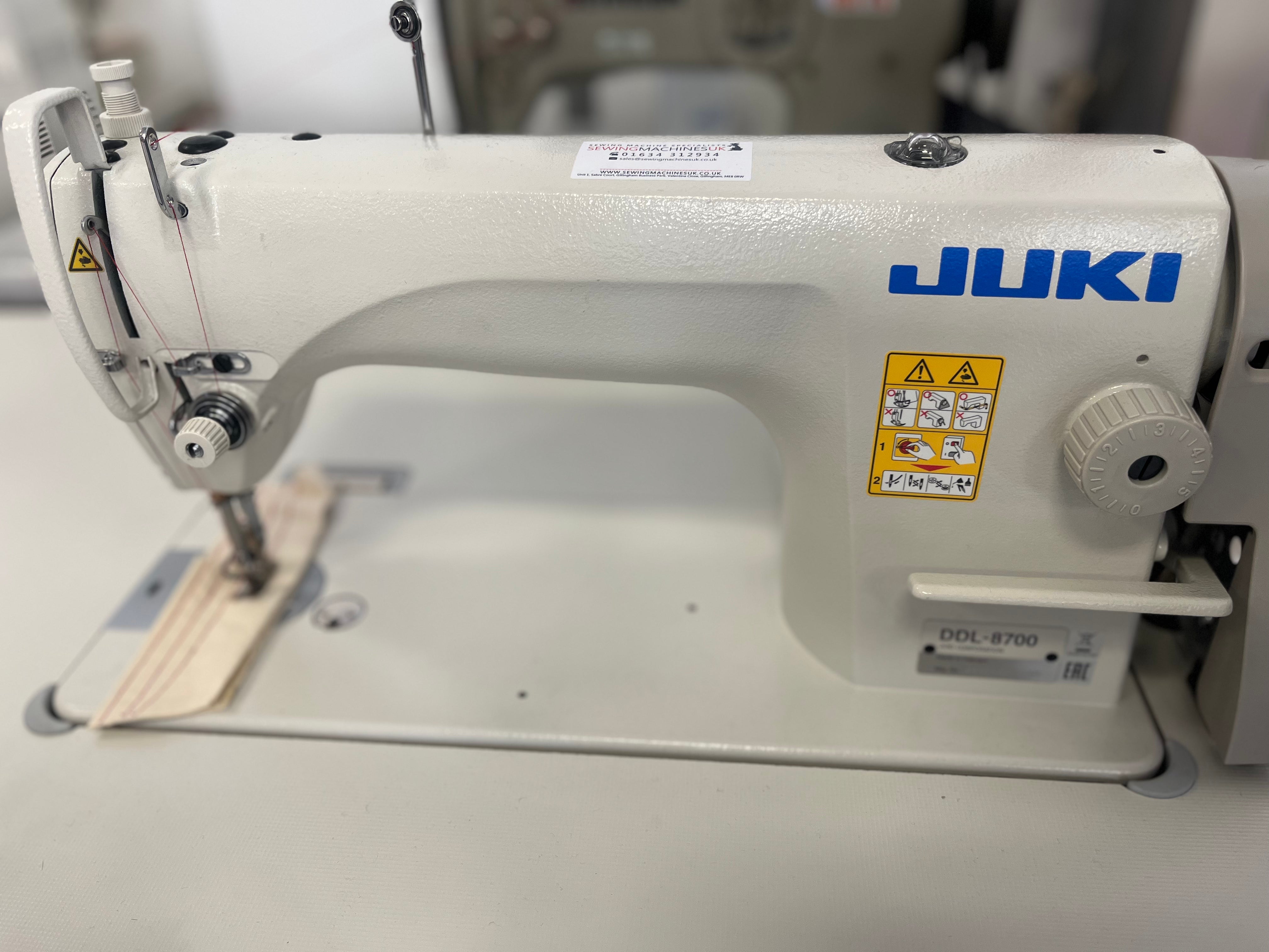 Juki 8100e Industrial Sewing Machine - Lockstitch - Straight stitch – Sewing Machines UK