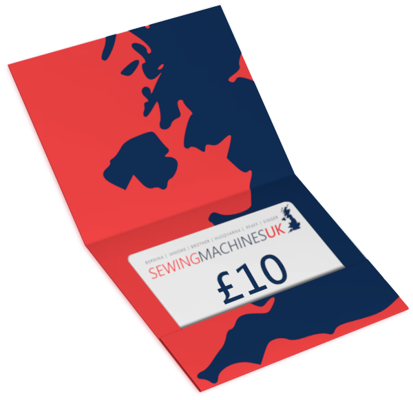 Sewing Machines UK - Gift Card Sewing Machines UK - Gift Card