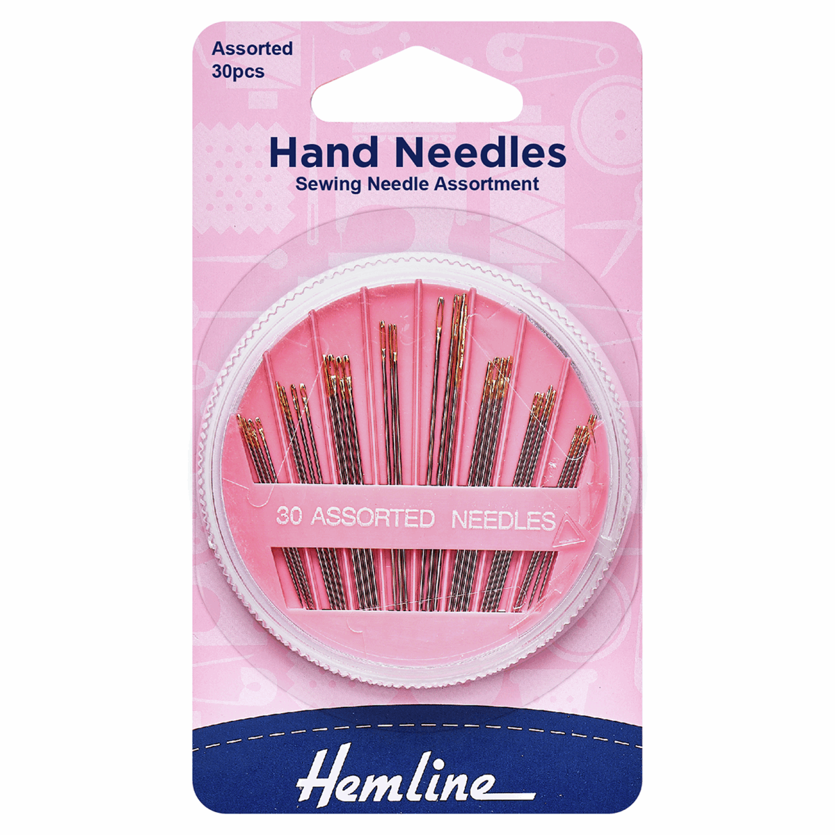Hand Sewing Needles: Sewing Assortment: Compact – Sewing Machines UK Hand Sewing Needles: Sewing Assortment: Compact – Sewing Machines UK