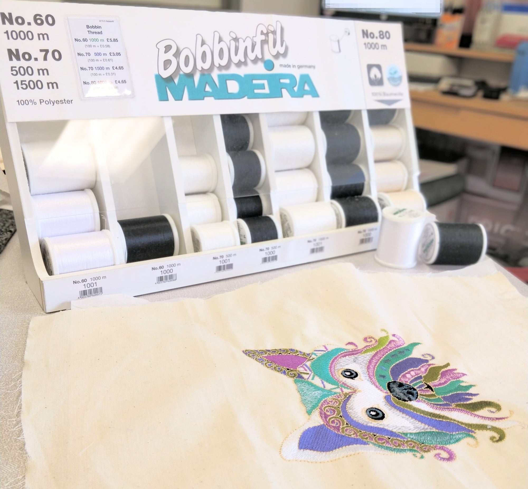 Madeira Bobbin Fill – Sewing Machines UK