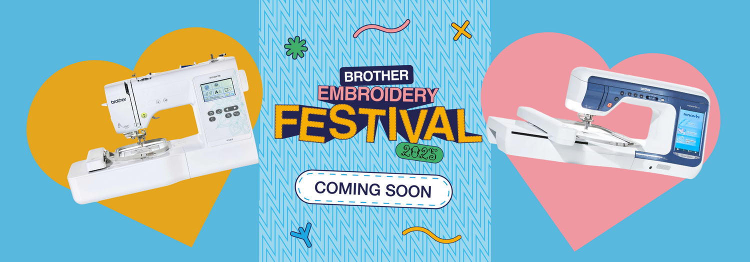 Brother's Embroidery Festival – Sewing Machines UK