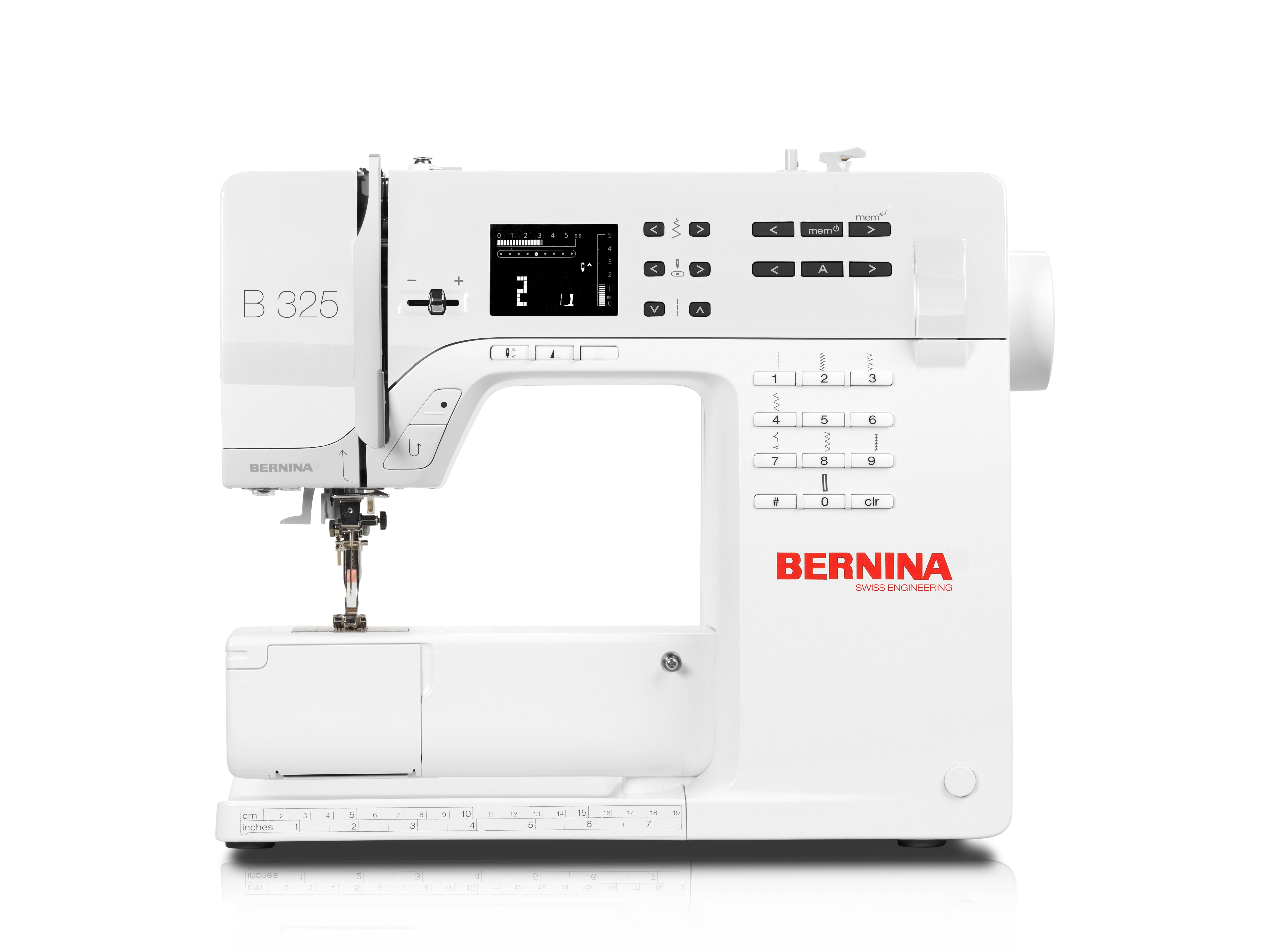 Bernina 335 Sewing Machine - 221 Stitches - 7 Year Guarantee – Sewing ...