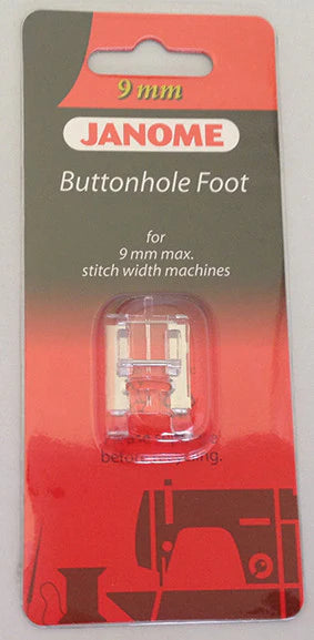 Janome Buttonhole Foot – Sewing Machines UK