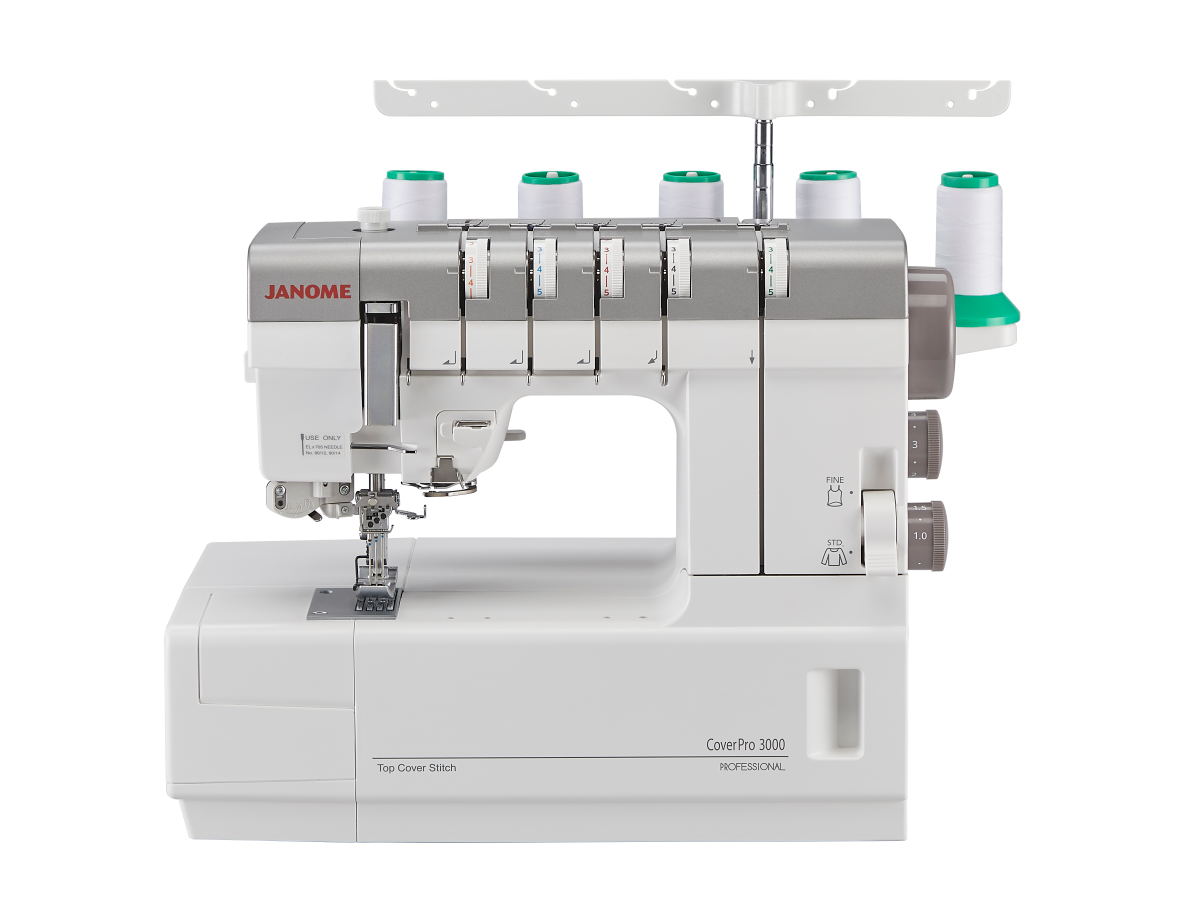 Janome CoverPro 3000 Professional - Covertitch - FREE Delivery – Sewing ...