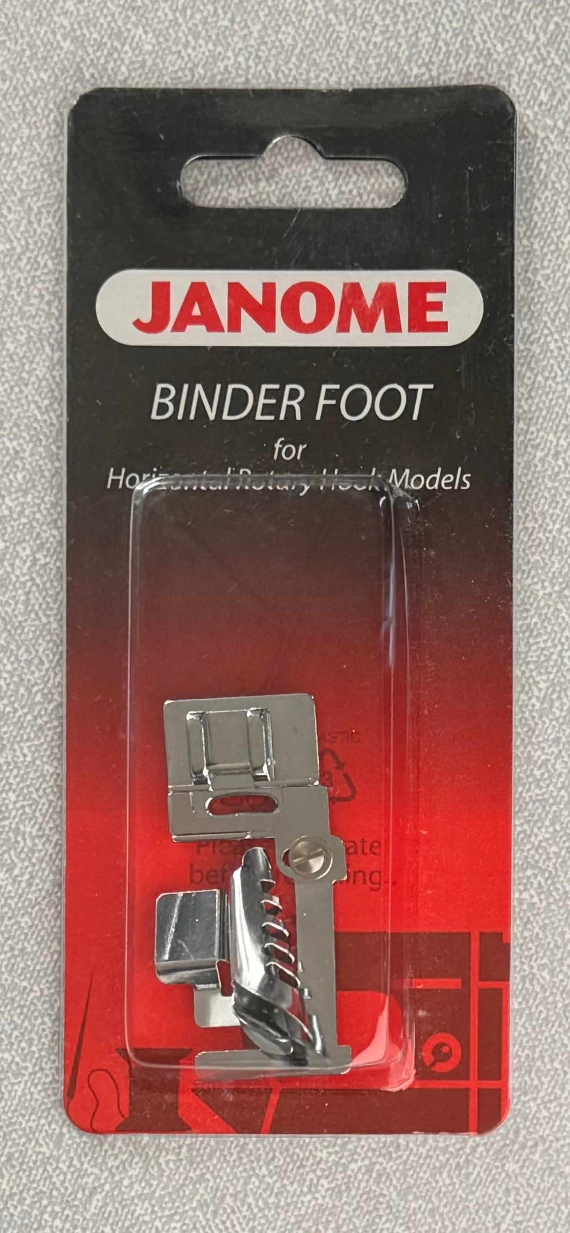 Janome Bias Binder Foot – Sewing Machines UK