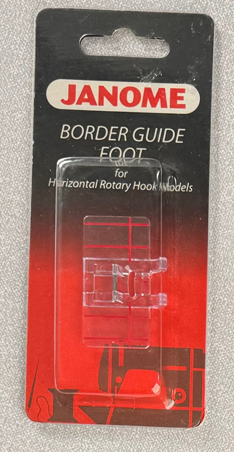 Janome Border Guide Foot – Sewing Machines UK