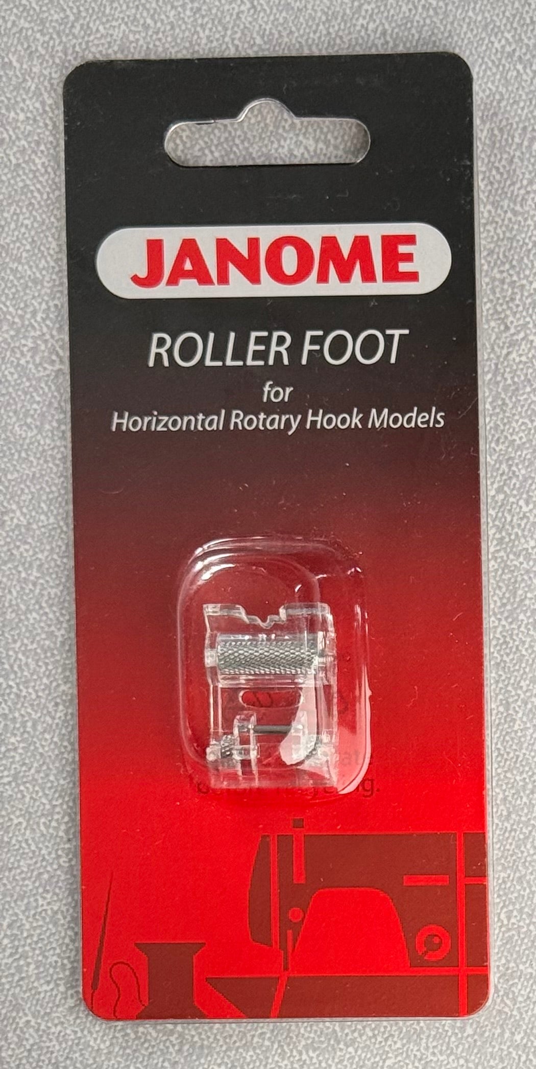 Janome Roller Foot – Sewing Machines UK