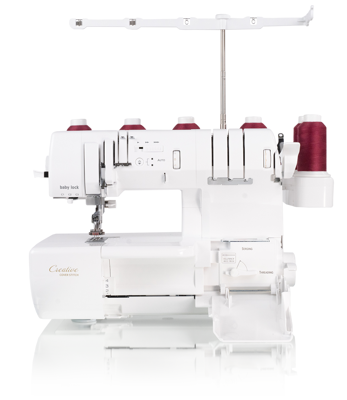 Baby Lock Primo Cover Stitch Machine - FREE & Fast UK Delivery – Sewing ...