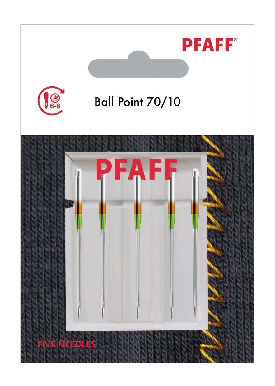 Pfaff Ballpoint Domestic Sewing Machine Needles – Sewing Machines UK