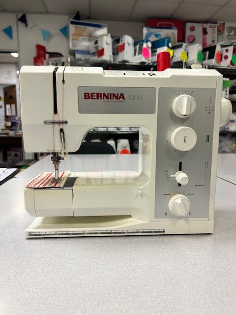 *Pre-Owned Bernina 1008 – Sewing Machines UK