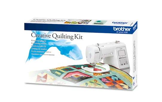 Brother Creative Quilt Kit – Sewing Machines UK