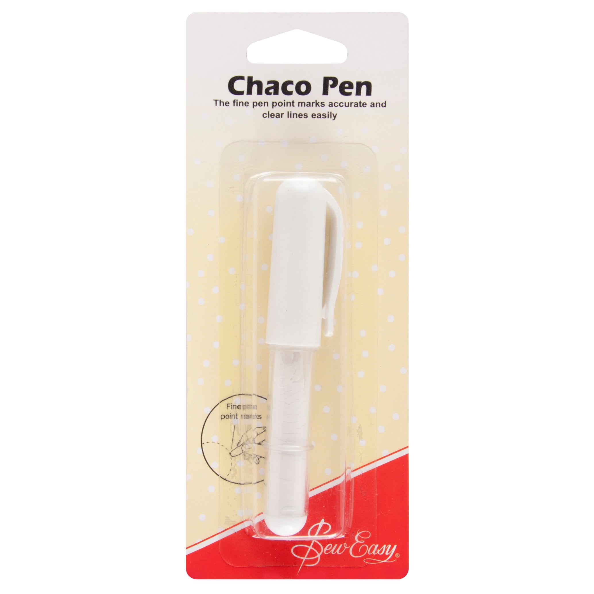 Quilter's Chalk Pen – Sewing Machines UK