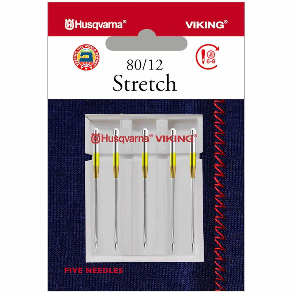 Husqvarna Viking Stretch Domestic Sewing Machine Needles – Sewing ...