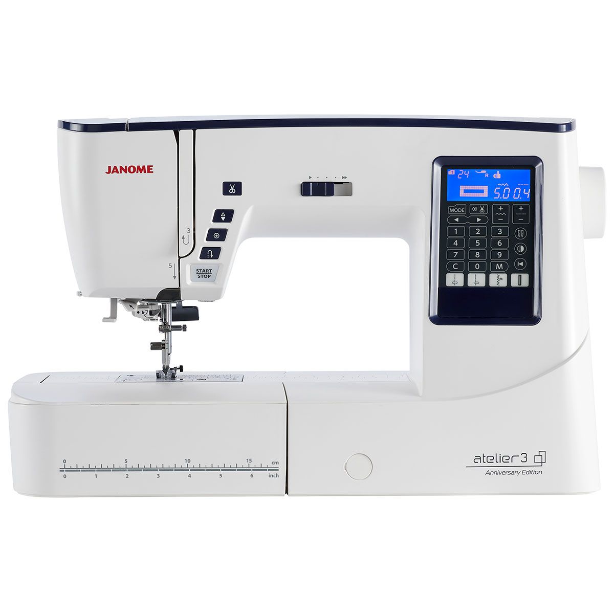 Janome Atelier 3 Quilting and Sewing Machine - 150 Stitches – Sewing ...