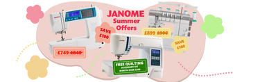 Sewing Machines UK - Free & Fast UK Delivery