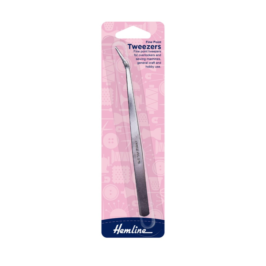 Plain Thread Tweezers – Sewing Machines UK