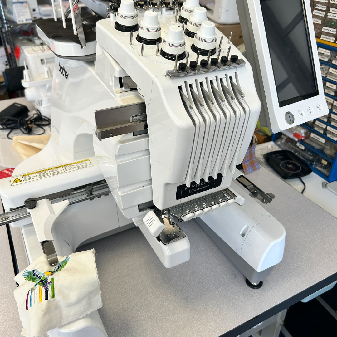*Pre-Owned PR655 6 Needle Brother Embroidery Machine – Sewing Machines UK