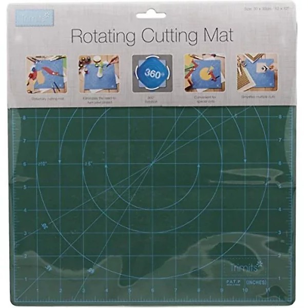 Rotating Cutting Mat – Sewing Machines UK