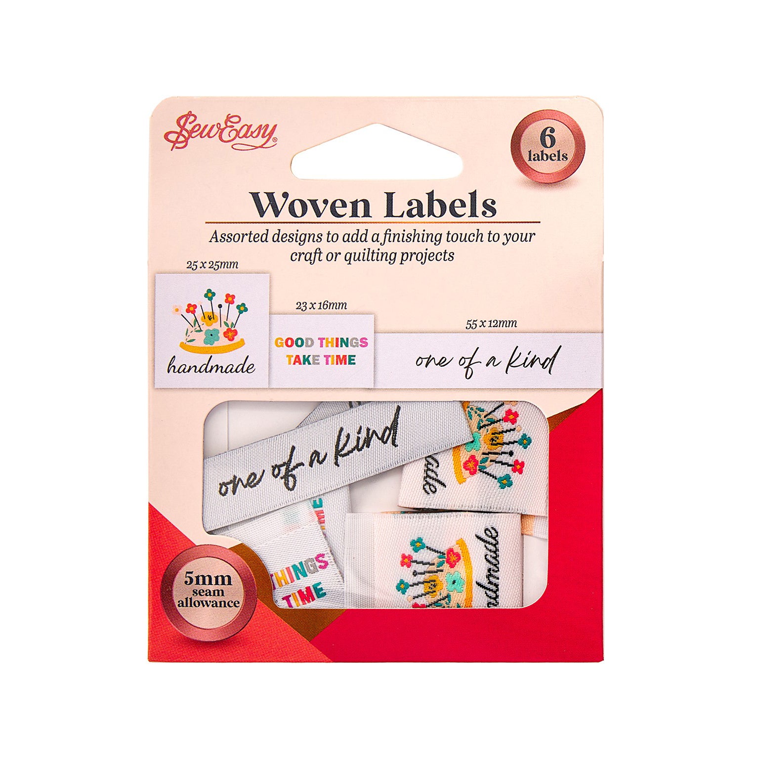 Sew In Dress Making Labels – Sewing Machines UK