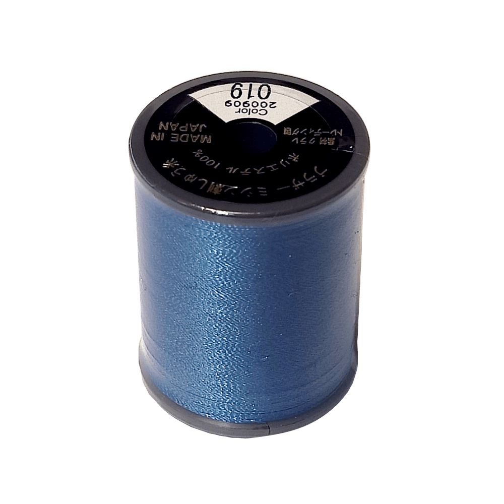 Brother Satin Embroidery Thread 300m Col.019 - Sky Blue – Sewing ...