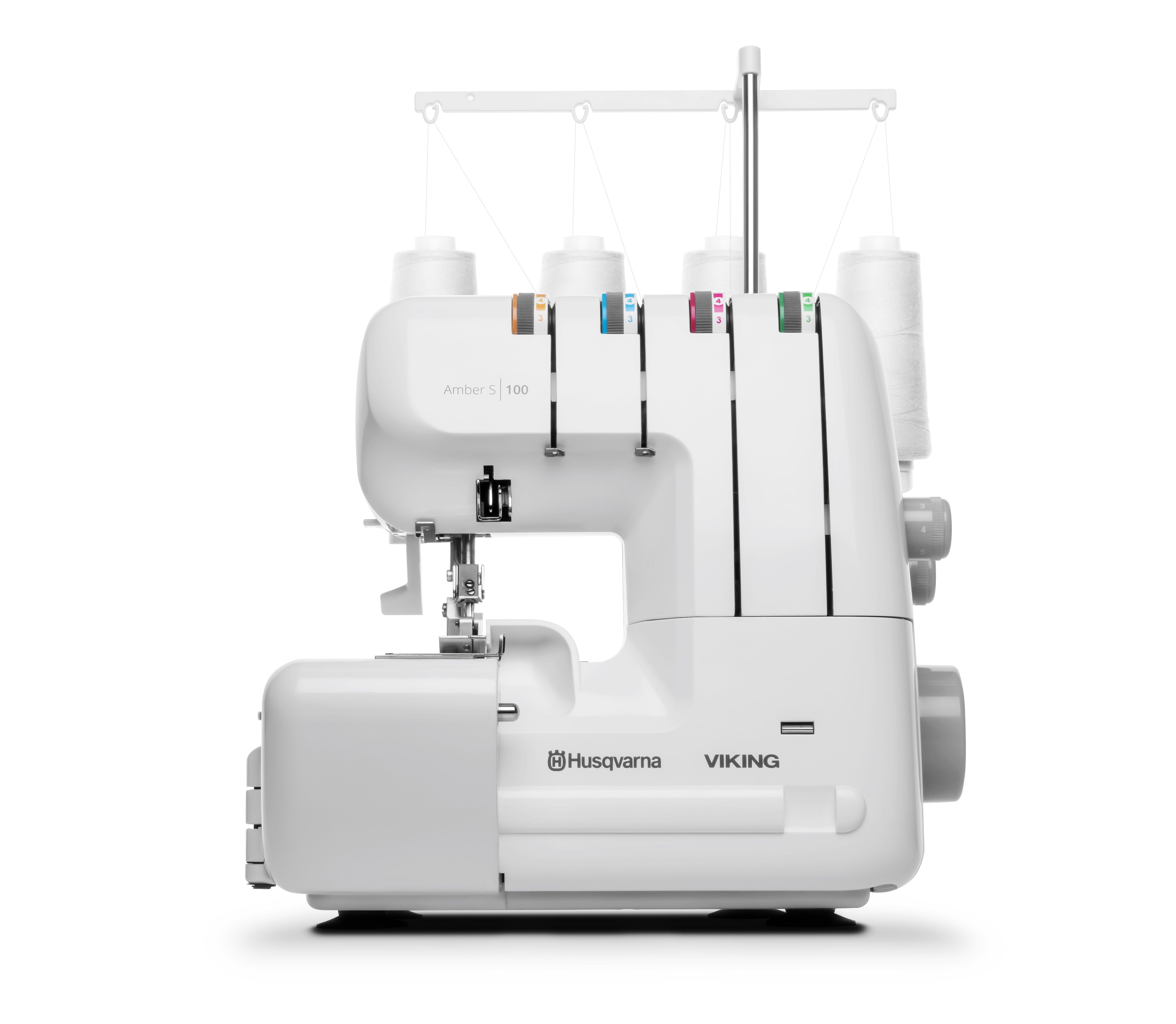 Husqvarna Amber S 100 Overlocker – Sewing Machines UK