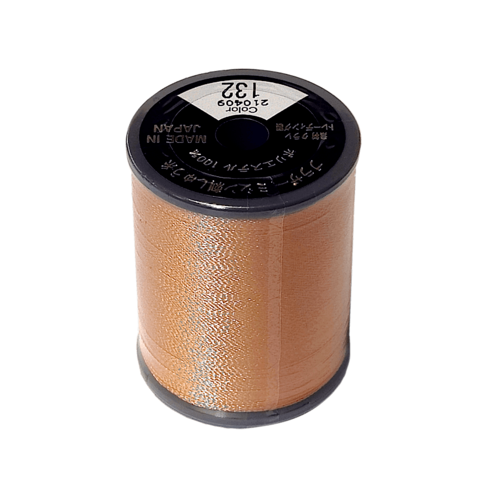 Brother Satin Embroidery Thread 300m Col.132S - Peach – Sewing Machines UK