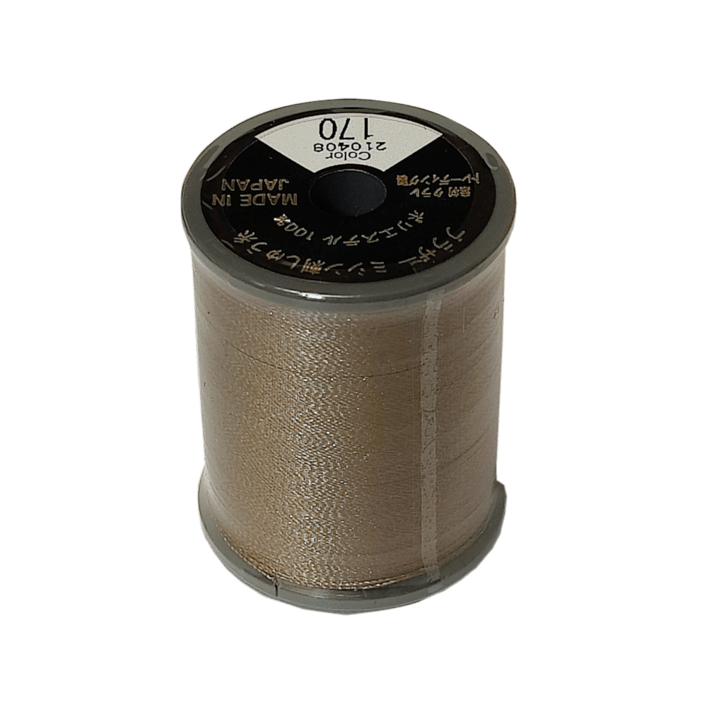 Brother Satin Embroidery Thread 300m Col.170S - Light Taupe – Sewing ...