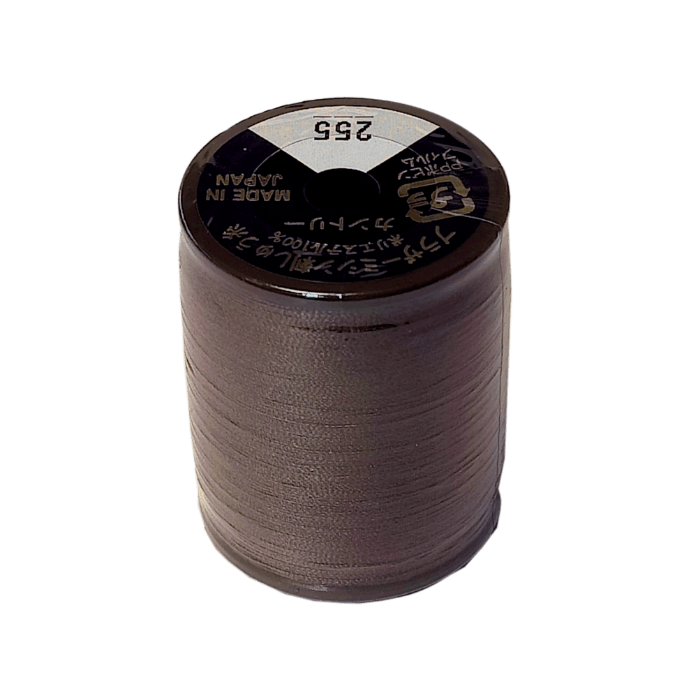 Brother Country Embroidery Thread 300m Col.255 - Dark Brown – Sewing ...