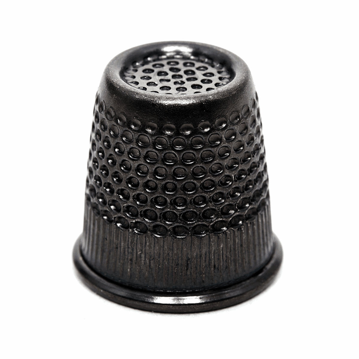 Hemline Gold Thimble: Premium Quality: Medium: Black – Sewing Machines UK