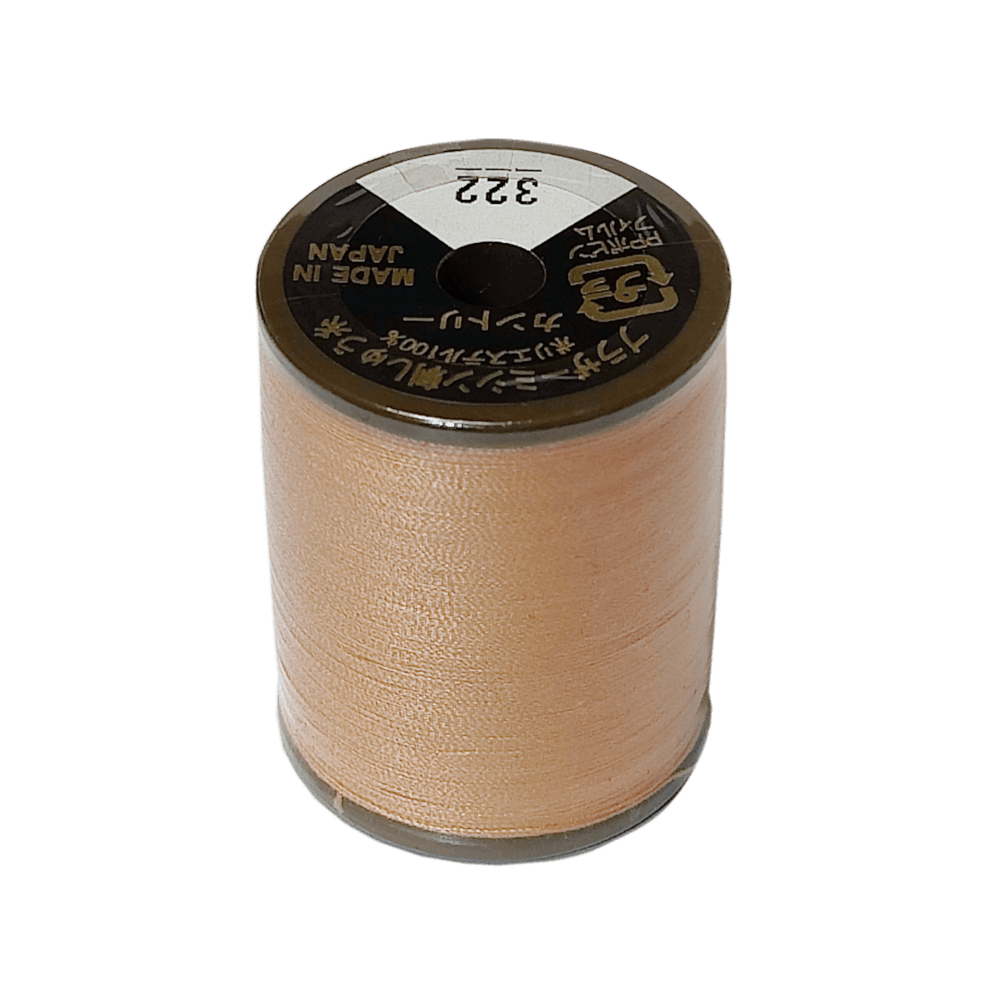 Brother Country Embroidery Thread 300m Col.322 - Clay Brown – Sewing ...