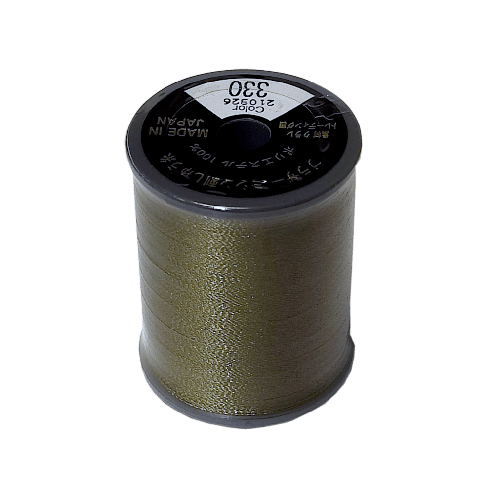 Brother Satin Embroidery Thread 300m Col.330 - Russet Brown – Sewing ...