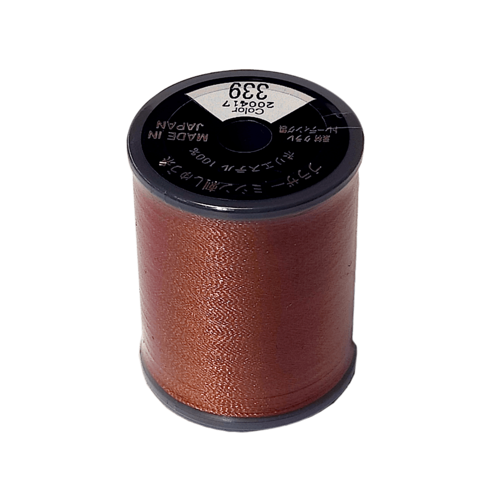 Brother Satin Embroidery Thread 300m Col.339 - Clay Brown – Sewing ...