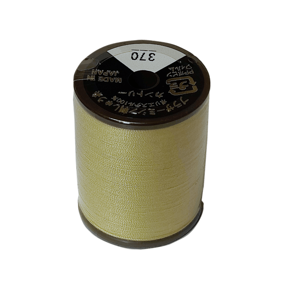 Brother Country Embroidery Thread 300m Col.370 - Cream Brown – Sewing ...