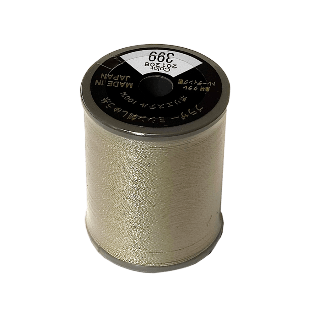 Brother Satin Embroidery Thread 300m Col.399 - Warm Grey – Sewing ...