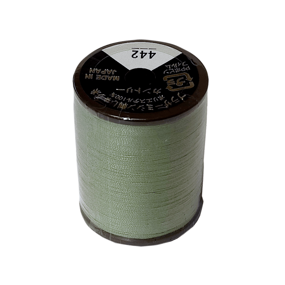 Brother Country Embroidery Thread 300m Col.442 - Fresh Green – Sewing ...