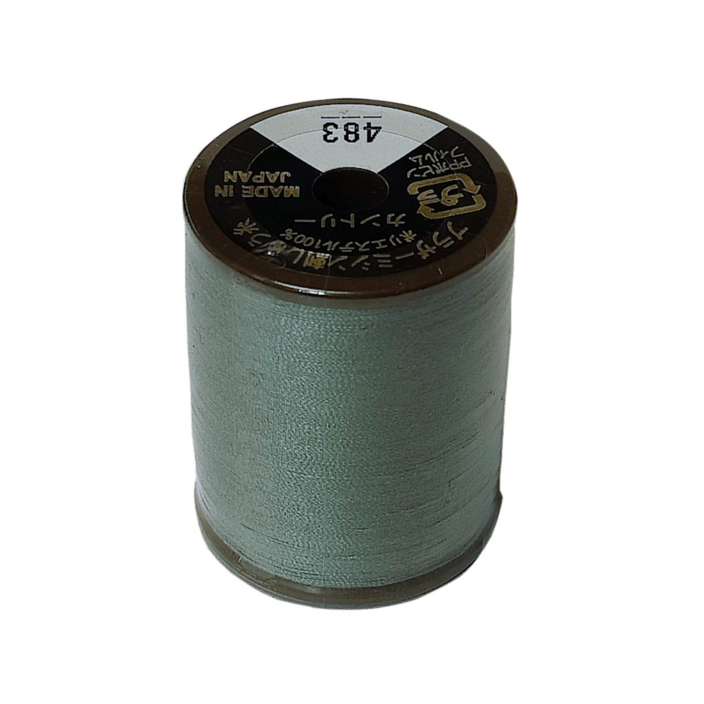 Brother Country Embroidery Thread 300m Col.483 - Teal Green – Sewing ...