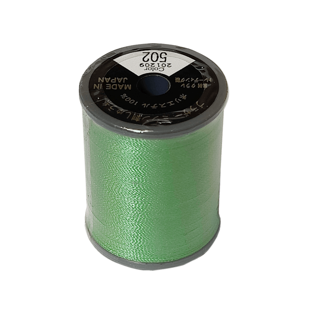 Brother Satin Embroidery Thread 300m Col.502 - Mint Green – Sewing ...