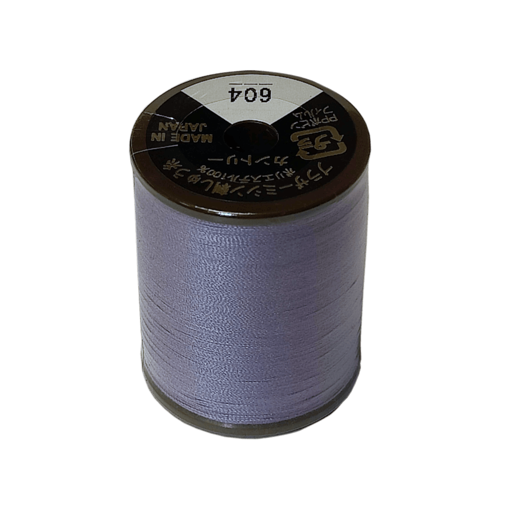 Brother Country Embroidery Thread 300m Col.604 - Lilac – Sewing Machines UK