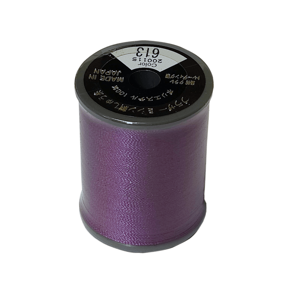 Brother Satin Embroidery Thread 300m Col.613 - Violet – Sewing Machines UK