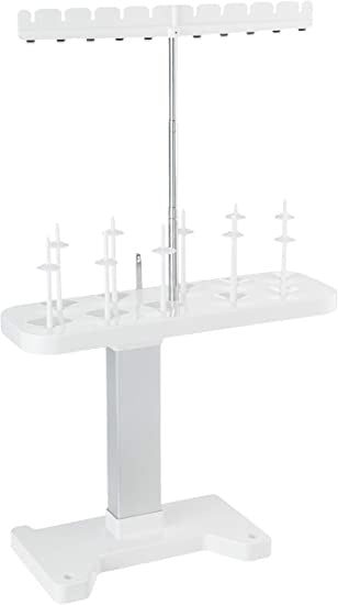 Brother TS1 10 Spool Thread Stand - Free Standing for all models ...