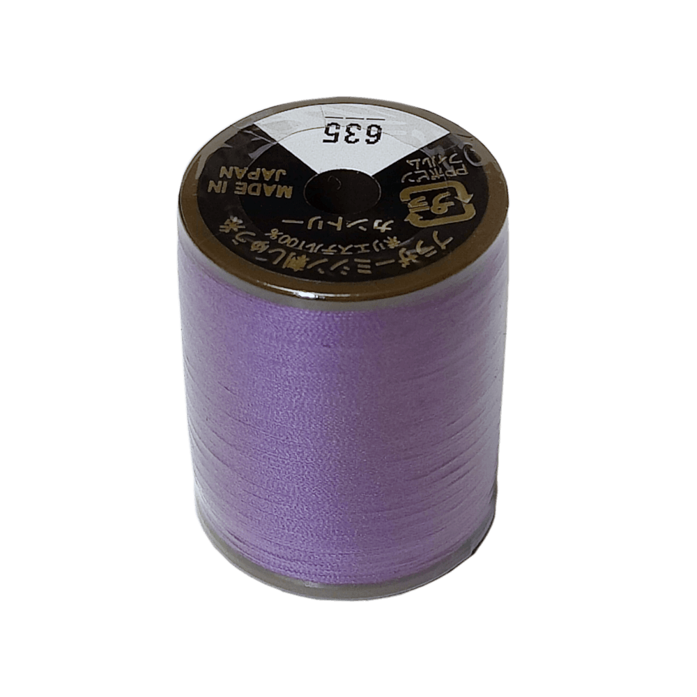 Brother Country Embroidery Thread 300m Col.635 - Purple – Sewing ...