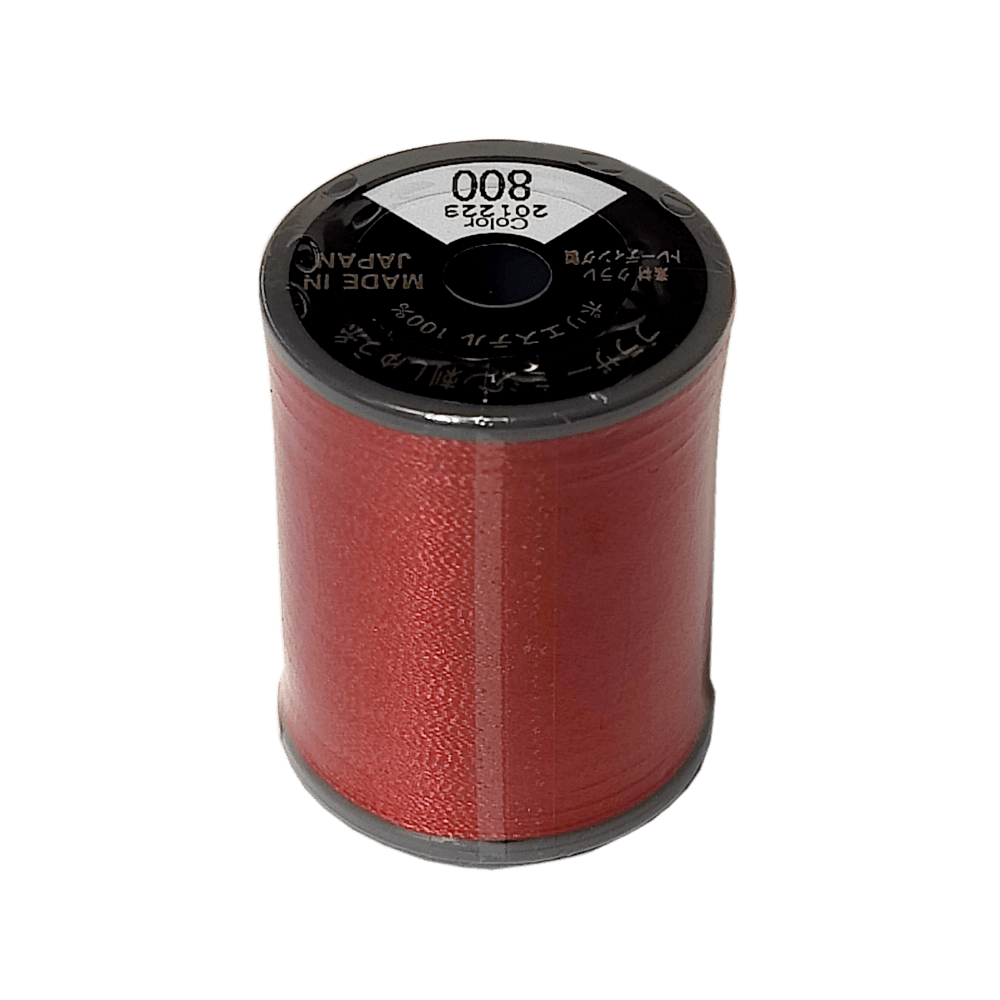 Brother Satin Embroidery Thread 300m Col.800 - Red – Sewing Machines UK