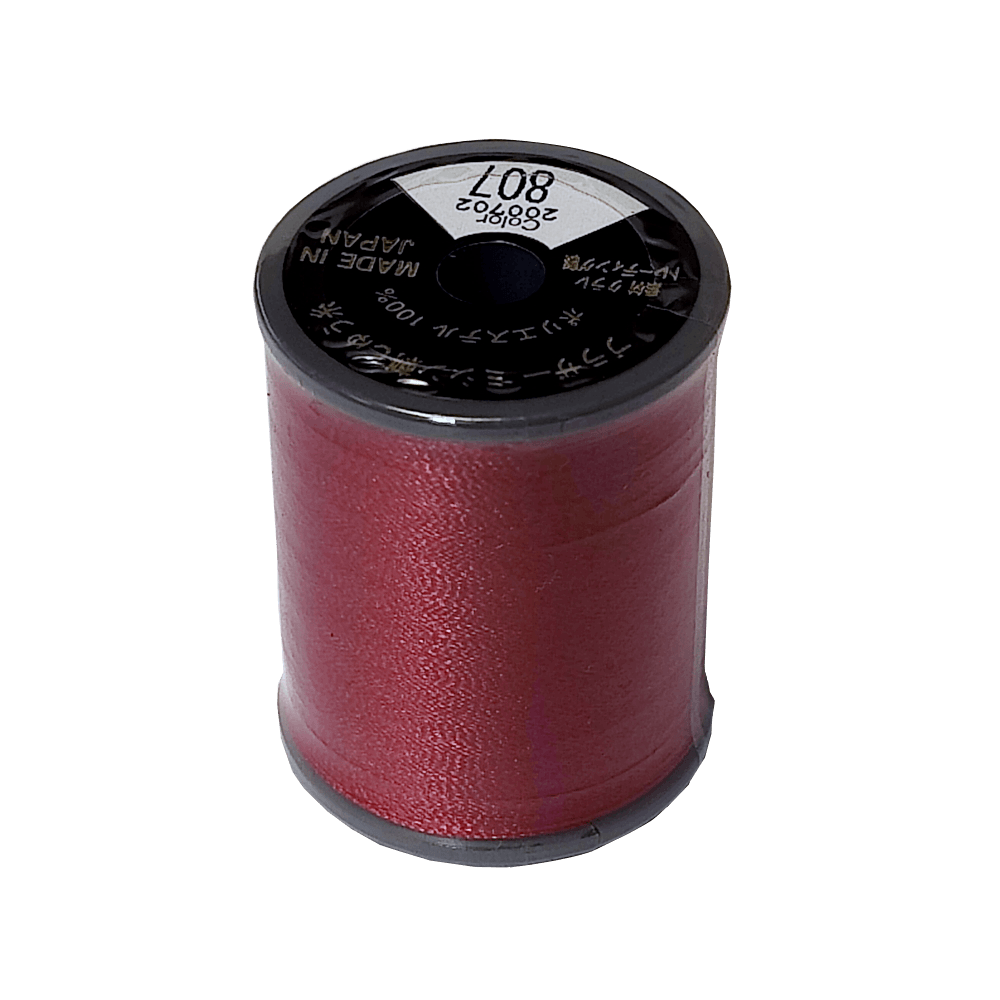 Brother Satin Embroidery Thread 300m Col.807 - Carmine – Sewing Machines UK