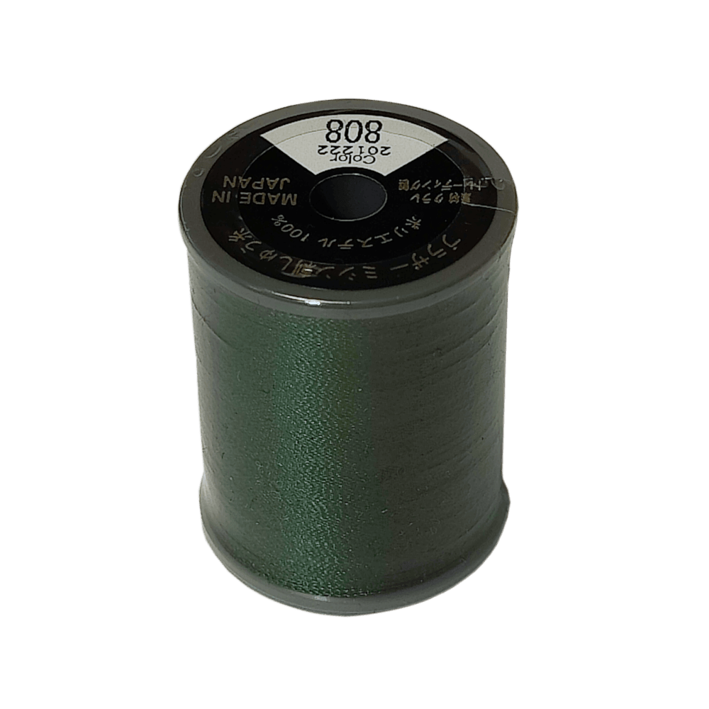 Brother Satin Embroidery Thread 300m Col.808 - Deep Green – Sewing ...