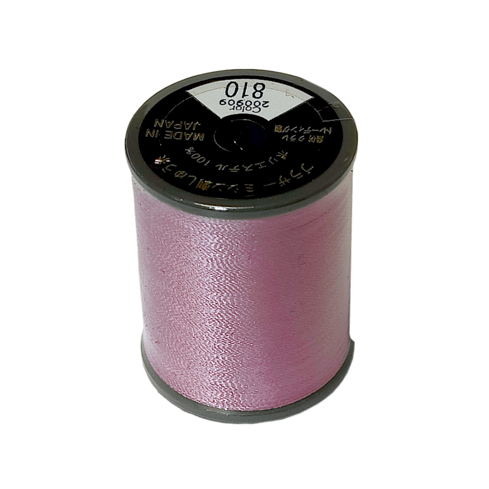 Brother Satin Embroidery Thread 300m Col.810 - Light Lilac – Sewing ...