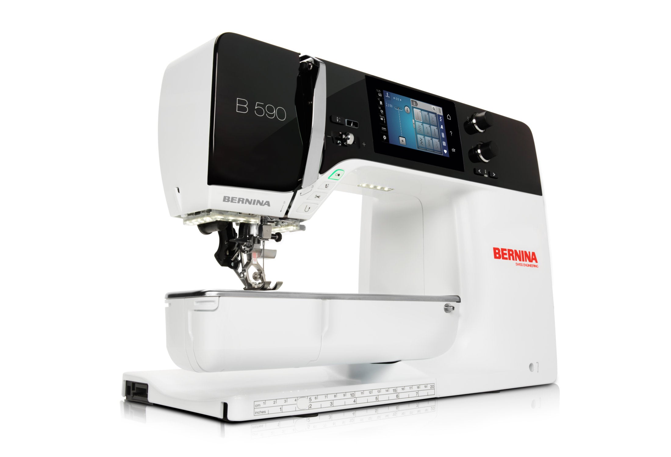 Bernina 590 Sewing, Quilting and Embroidery Machine - FREE UK Delivery ...