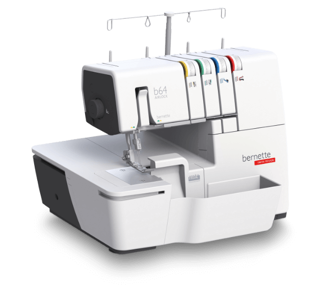 Bernette b64 Airlock Overlocker With Easy Air Threading! – Sewing ...
