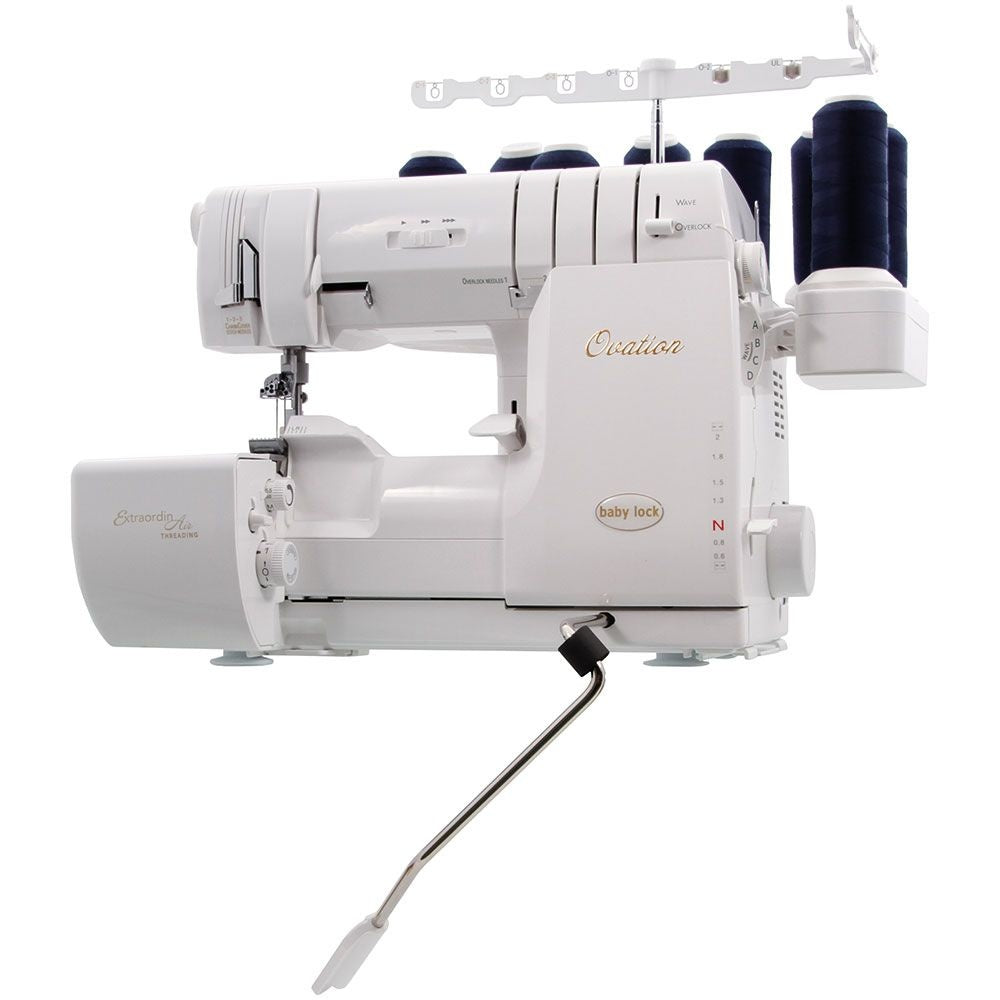 Baby Lock Ovation Coverlock Machine - FREE & Fast Delivery – Sewing ...