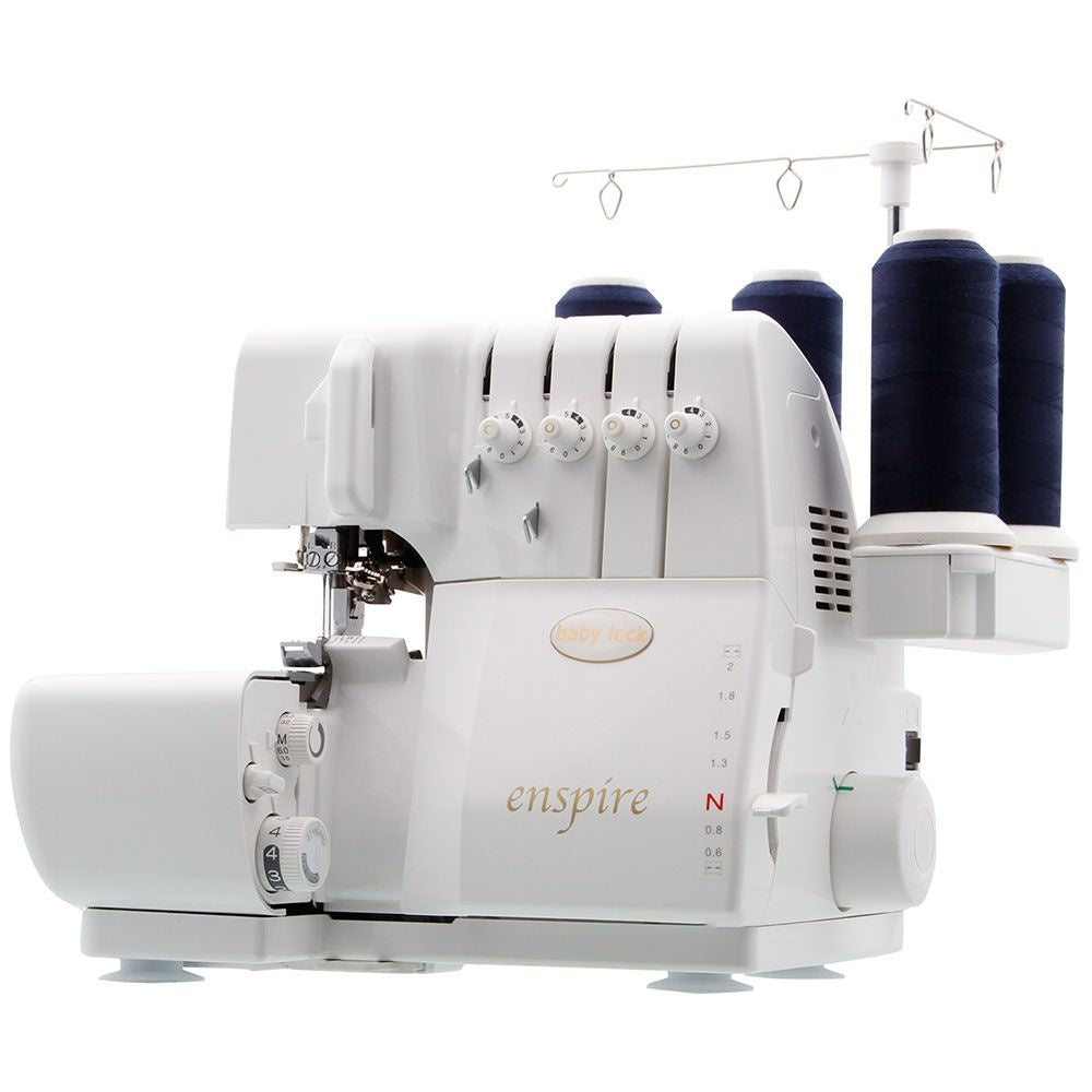 Baby Lock Enspire Overlocker Machine - FREE & Fast UK Delivery – Sewing ...